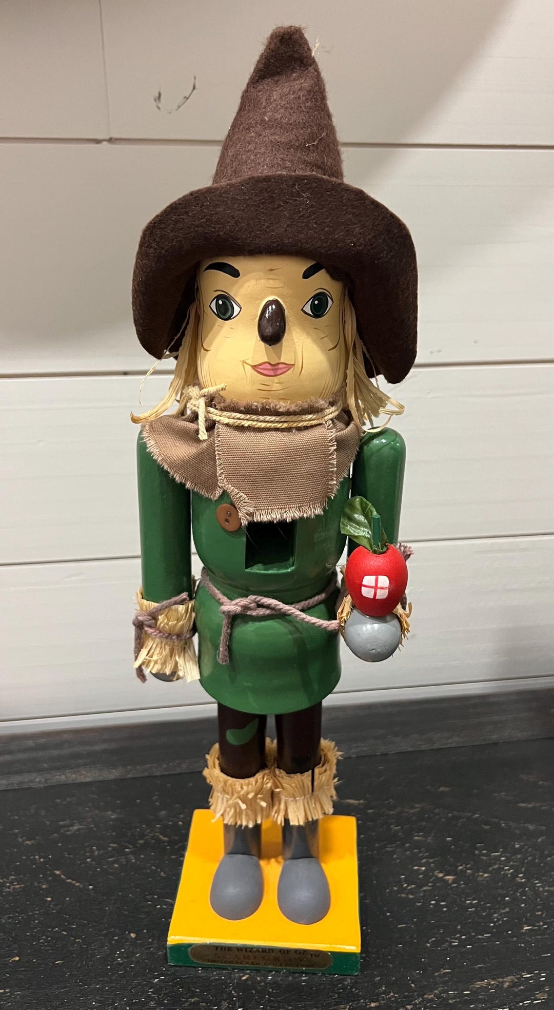 KURT S. ADLER Wizard of OZ Scarecrow Nutcracker With Original Box 14.5 - Etsy