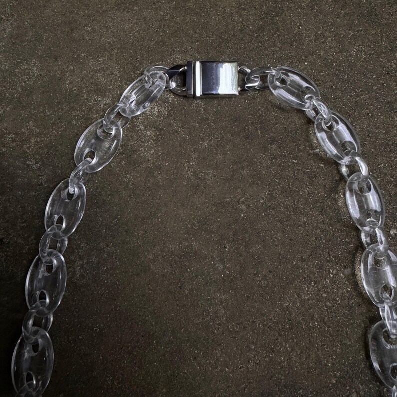 Clear Odin Link Chain - Etsy