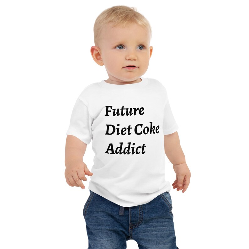 Future Diet Coke Addict Baby Tee - Etsy