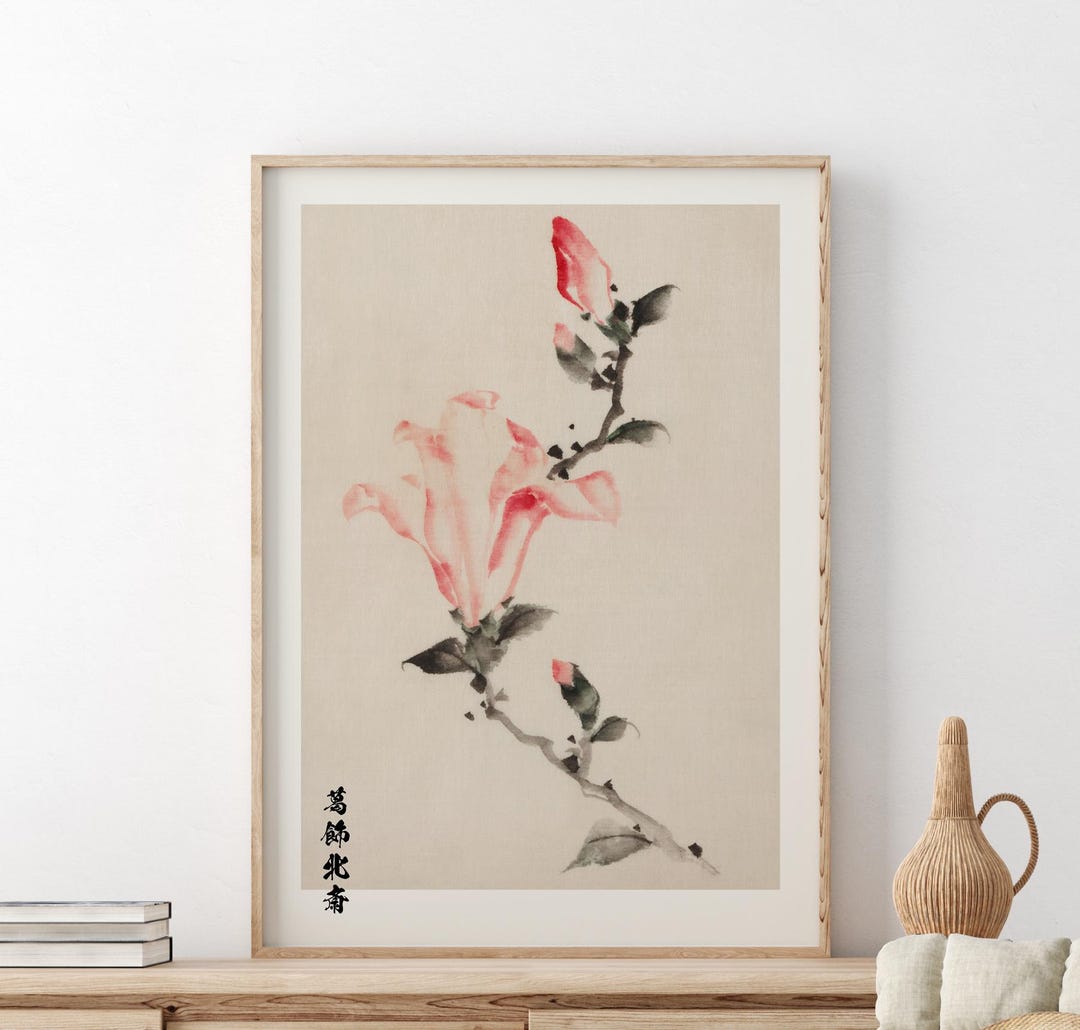 Hokusai Katsushika Posters | Hokusai Wall Art | Vintage Art Poster ...