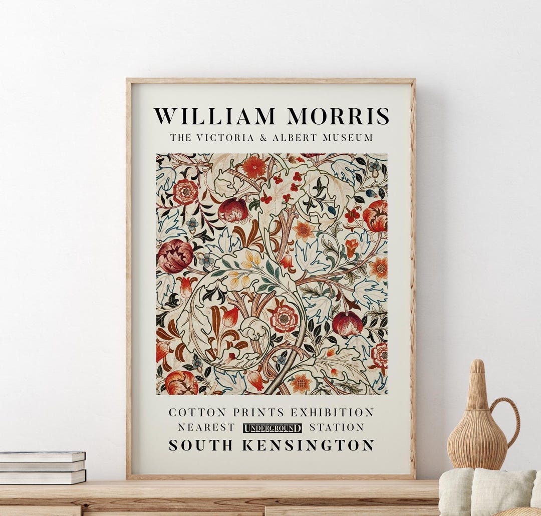 William Morris Posters | William Morris Wall Art | Vintage Art Poster ...