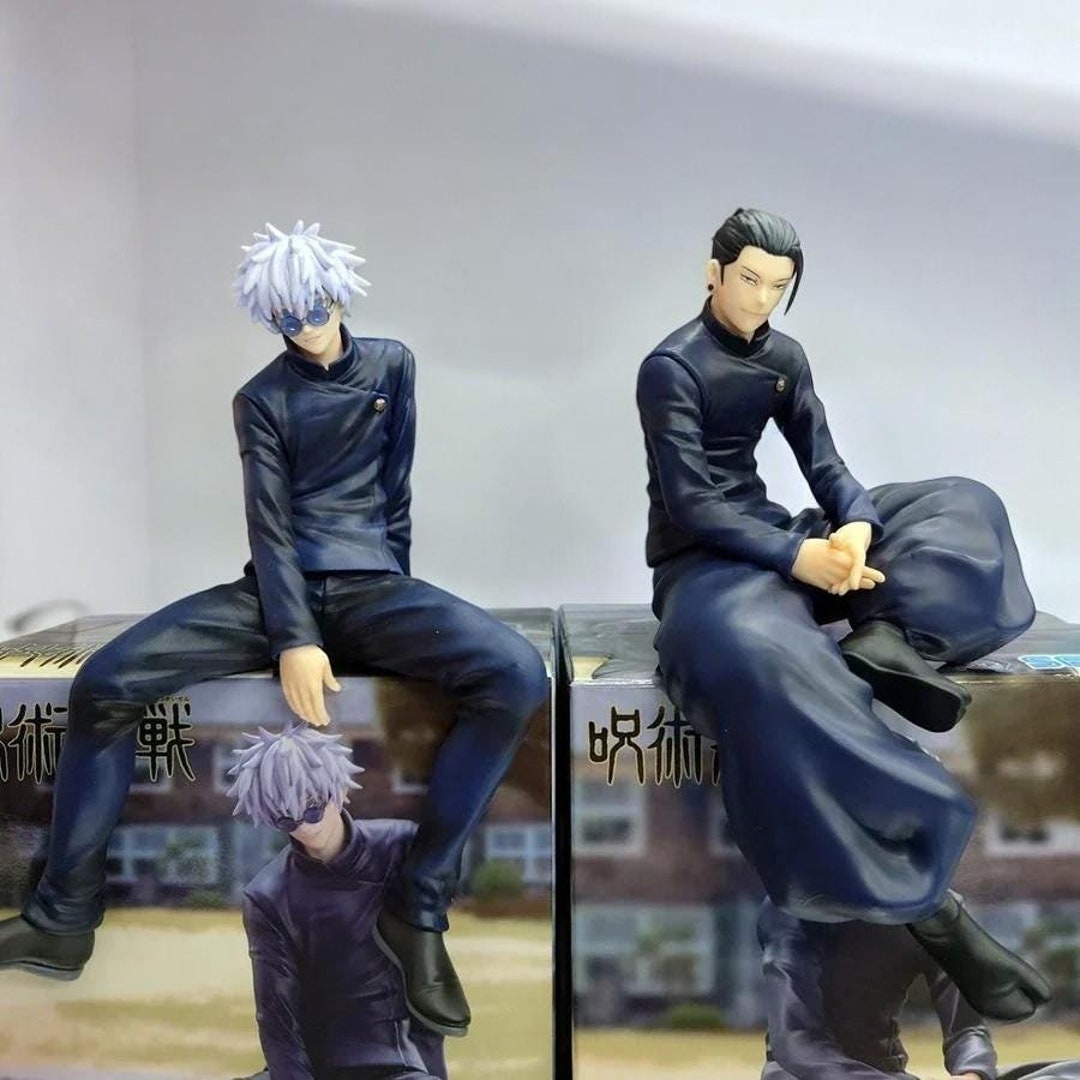 Handmade Jujutsu Kaisen Figurine Toys, Gojo Satoru Figure, JJK ...