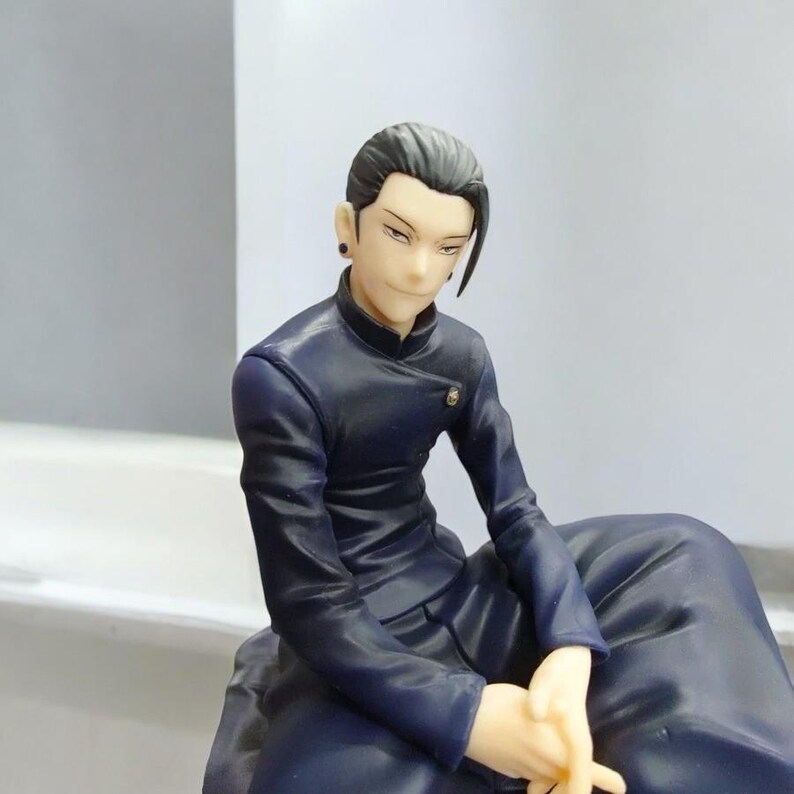 Handmade Jujutsu Kaisen Figurine Toys, Gojo Satoru Figure, JJK ...