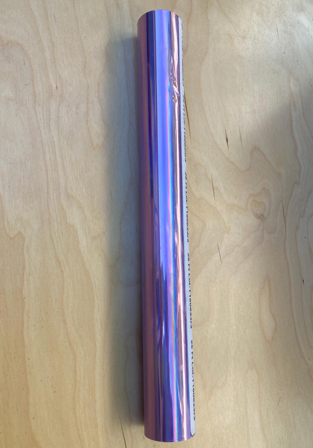 25 Foot Roll of 12" Starcraft Electra HTV Transfer Foil - Purple ...