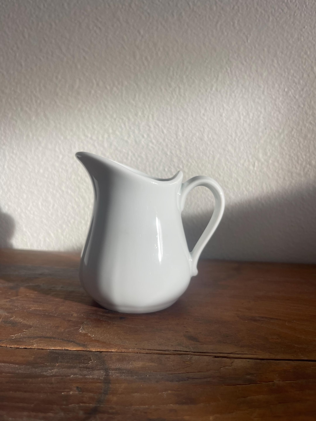 Apilco French Porcelaine Creamer - Etsy