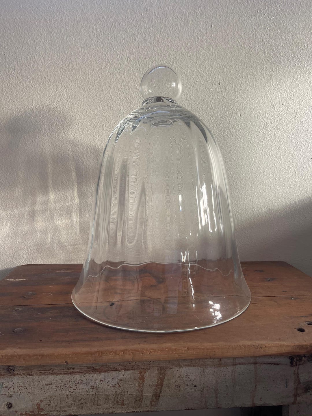 Beautiful Large Glass Cloche - Etsy