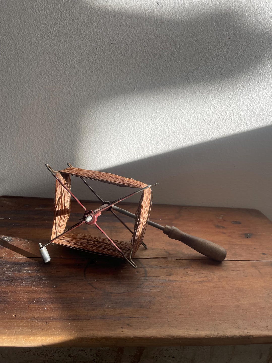 Antique Kite Reel With Original String - Etsy