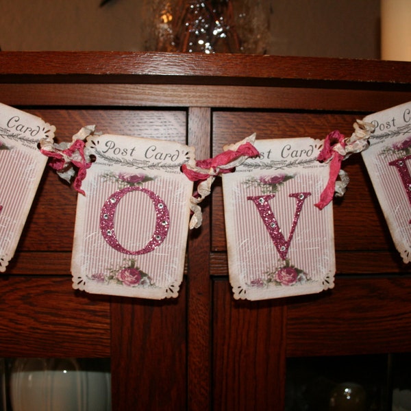 Shabby Chic Banner - Etsy