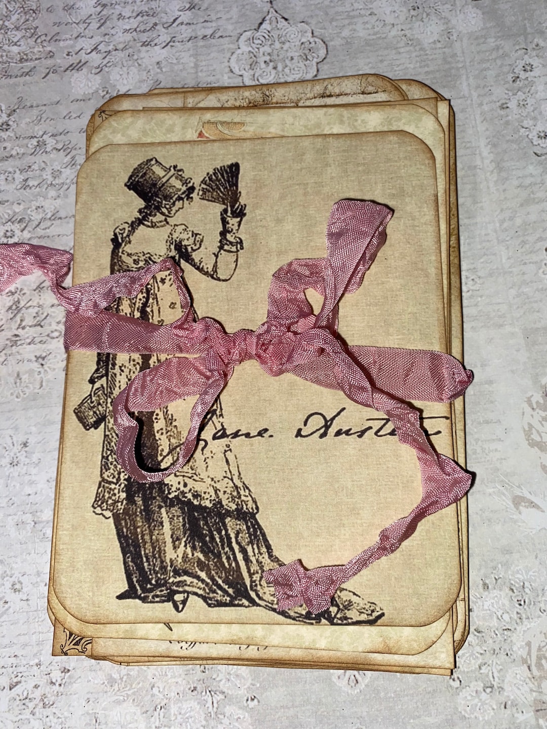 Jane Austen Inspired Ephemera, Set of 14 - Etsy