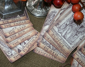 Tarot Cards Banner - Etsy