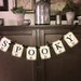 Halloween Banner SPOOKY. - Etsy