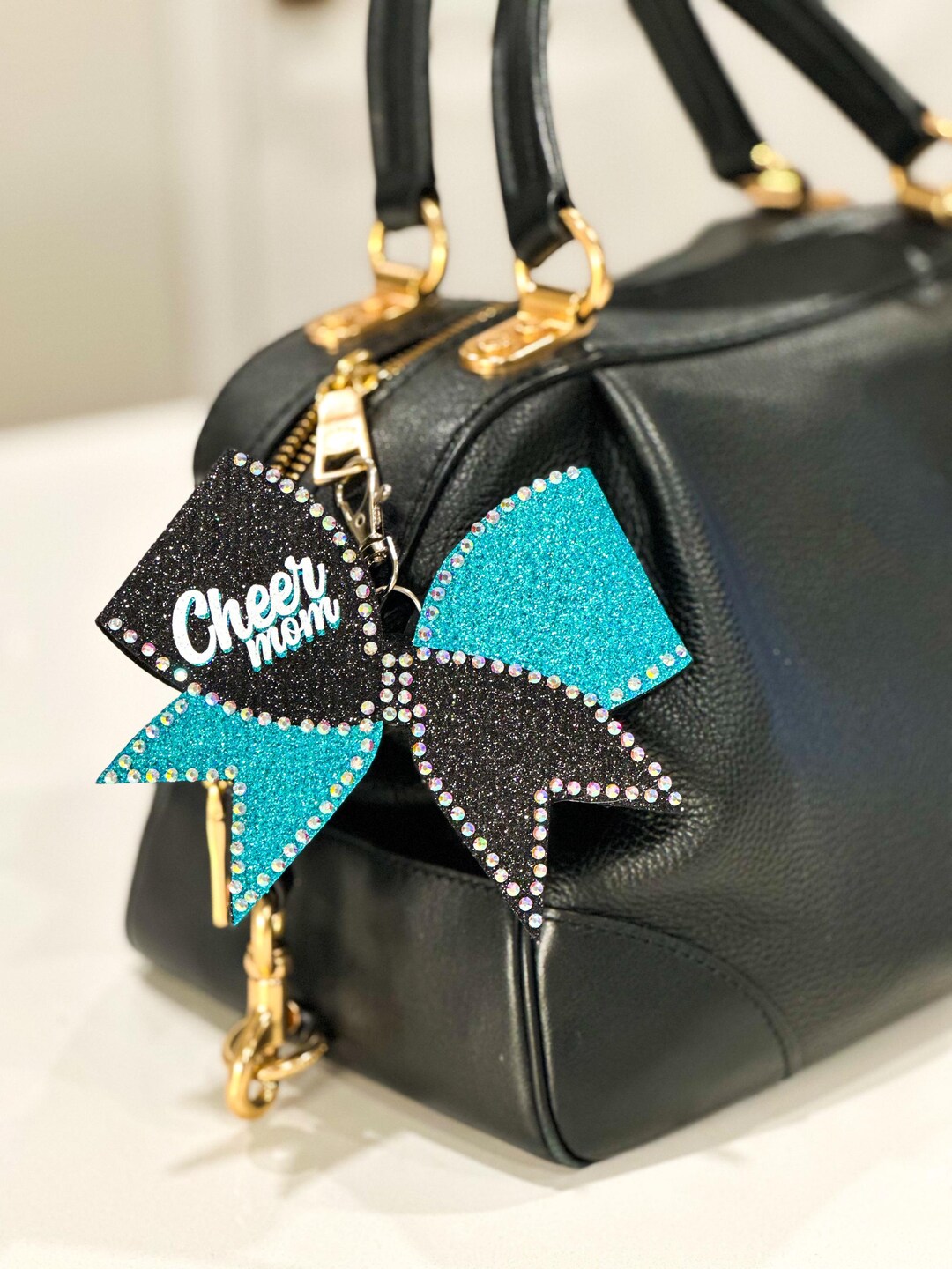 Custom Keychain Bow | Cheer Keychain Bow| Backpack Bow | Team Keychains ...