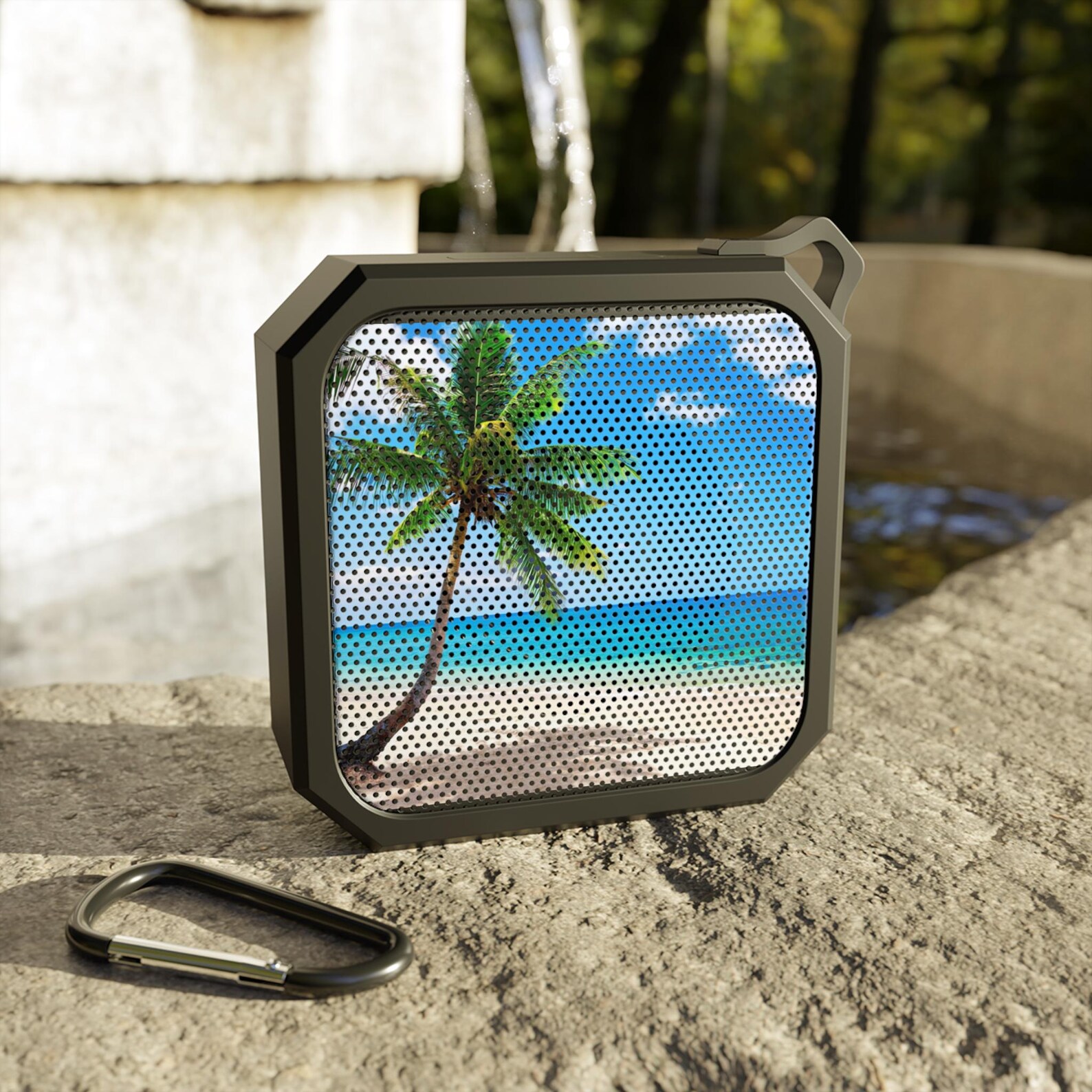 Tropical Vibe Outdoor Bluetooth Speaker, Beach Sound System, Travel ...