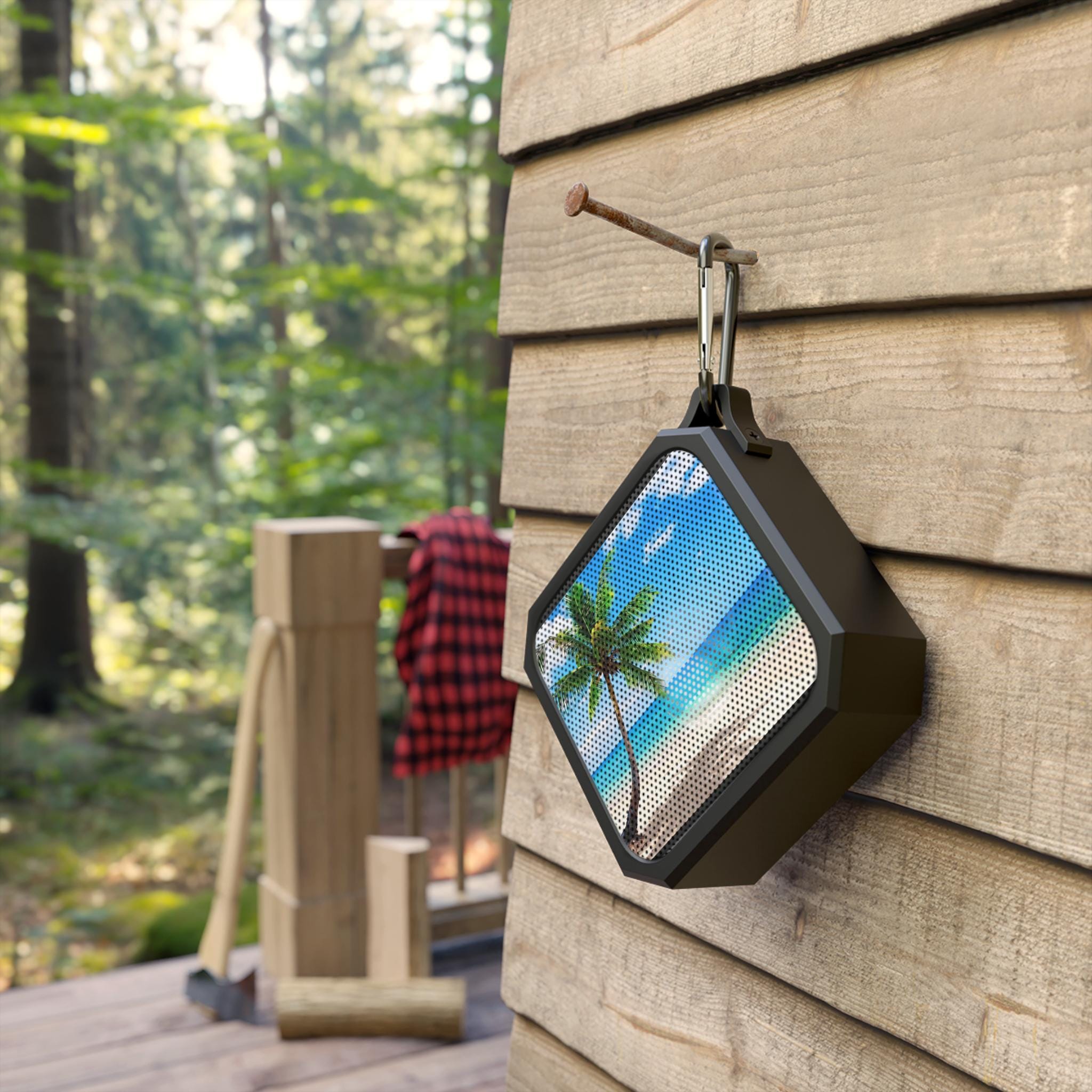 Tropical Vibe Outdoor Bluetooth Speaker, Beach Sound System, Travel ...