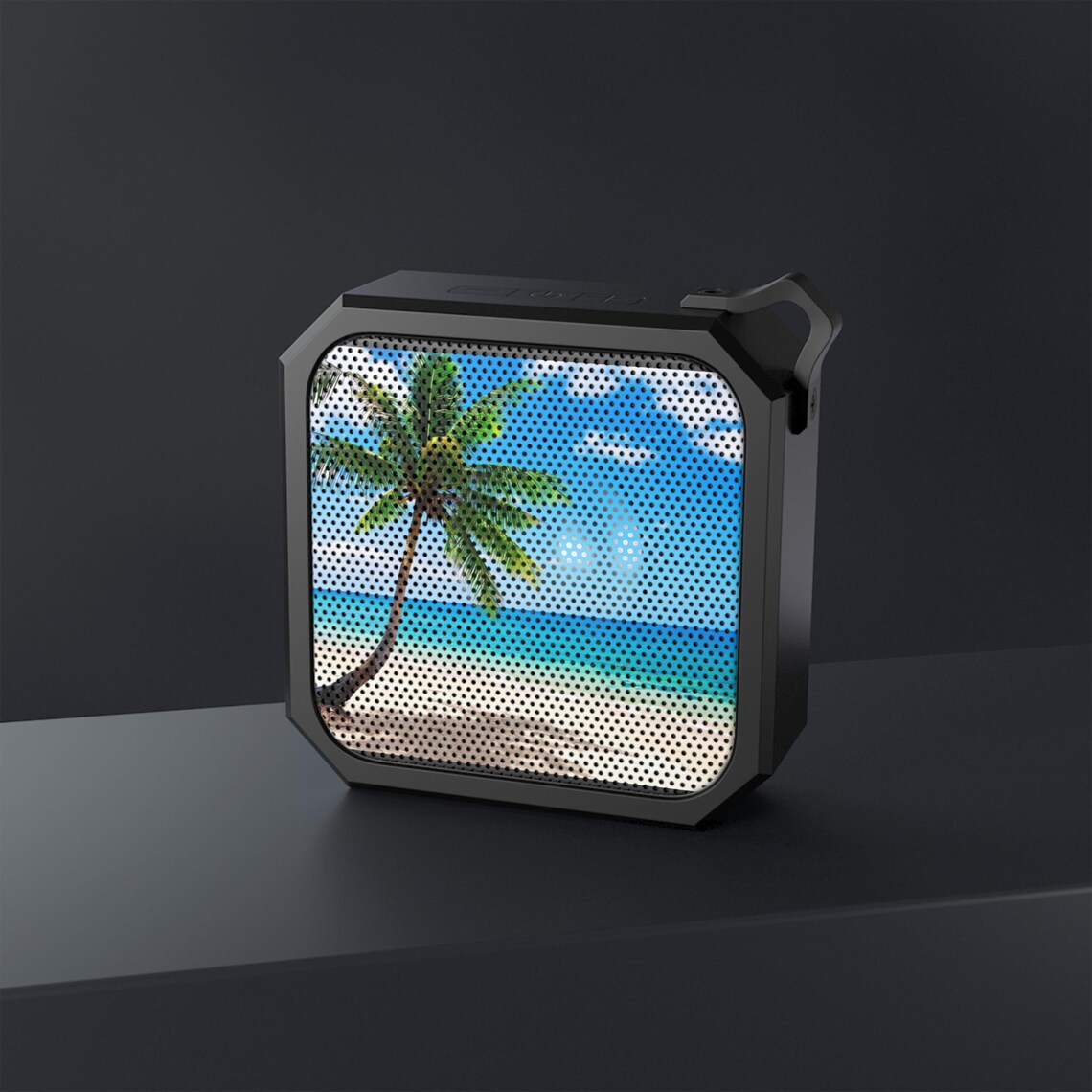 Tropical Vibe Outdoor Bluetooth Speaker, Beach Sound System, Travel ...
