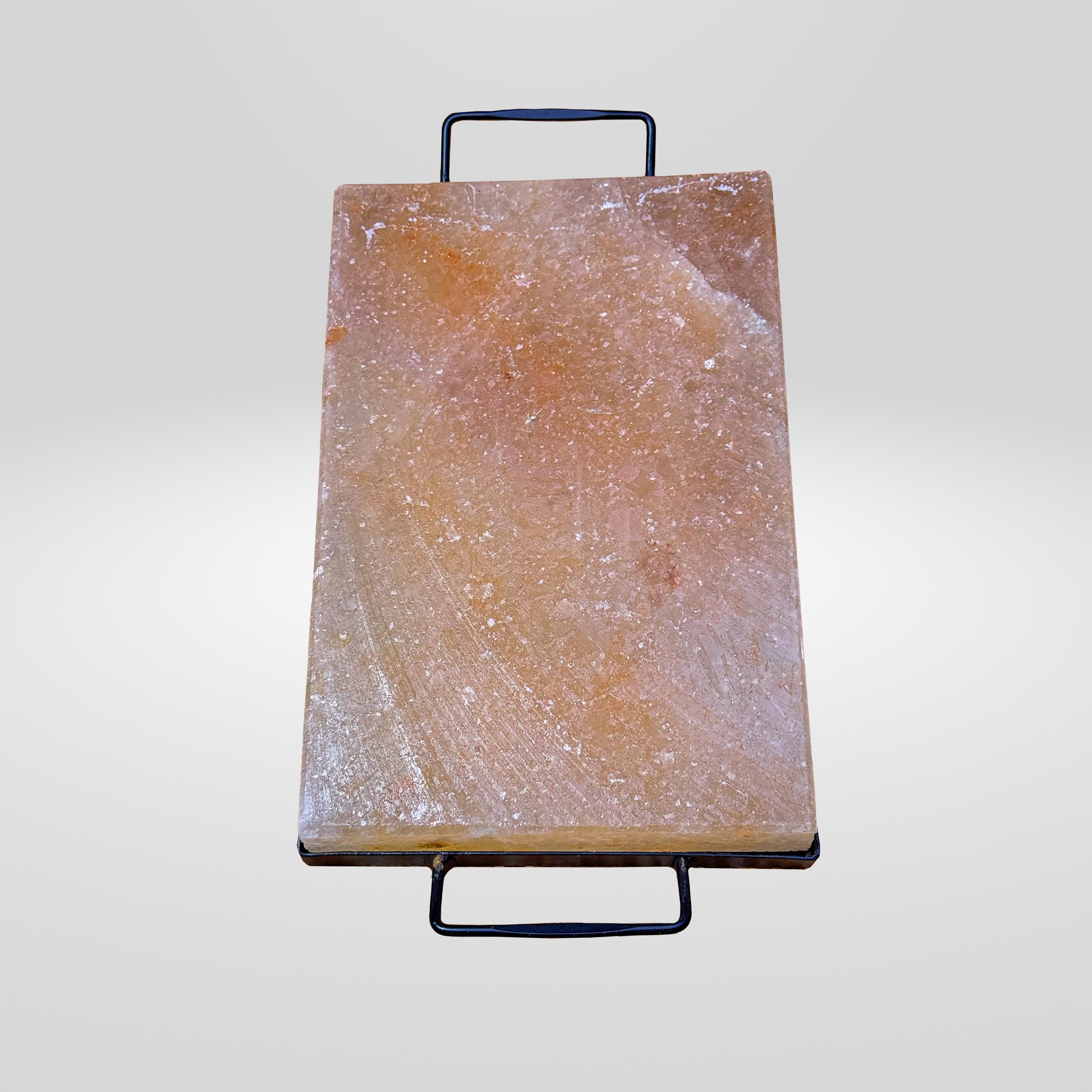 Himalayan Pink Salt Block: Grilling, Serving, Cutting Board - Etsy