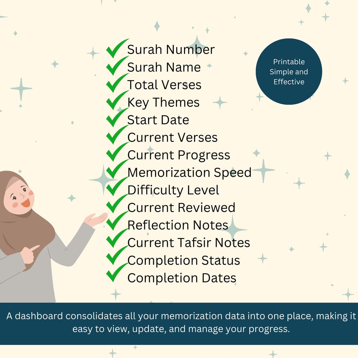 Digital Surah Tracker Juz Amma Tracker Progress Chart Printable Surah ...