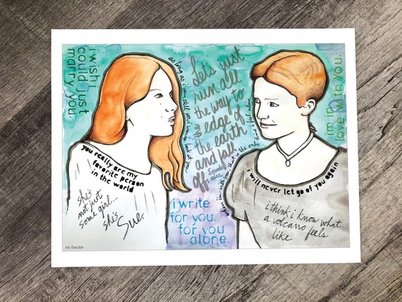 EMISUE Dickinson: Emisue 8.5 X 11 Fine Art Print | Etsy