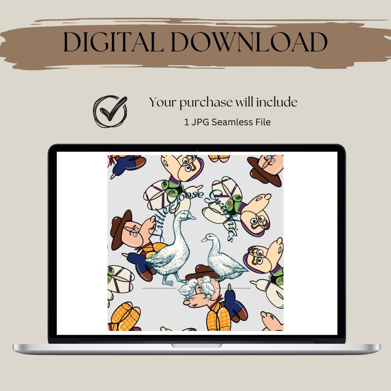 Woody and Buzz Balloon Toy Animals Story Magical Castle Hand Drawn ...