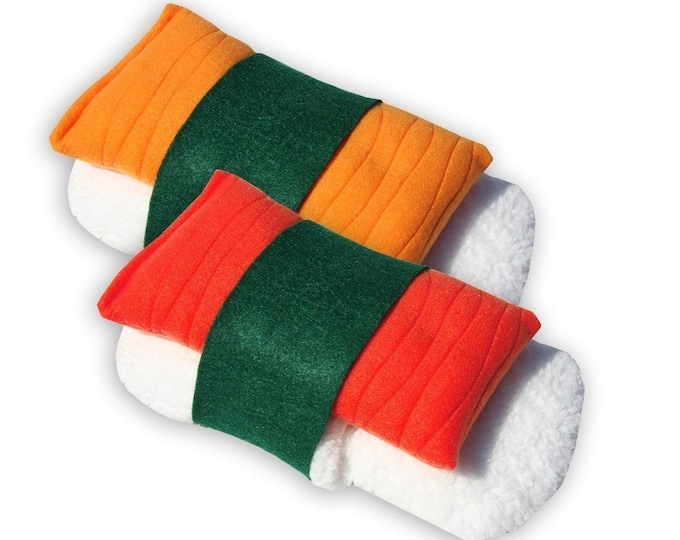 Sushi Slippers ® Adult Slippers - Etsy