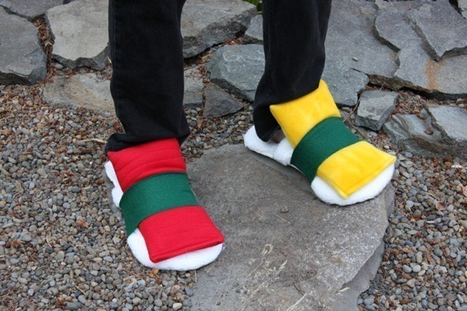 Sushi Slippers ® - Sashimi Set - With FOUR Removable Sushi Styles. - Etsy