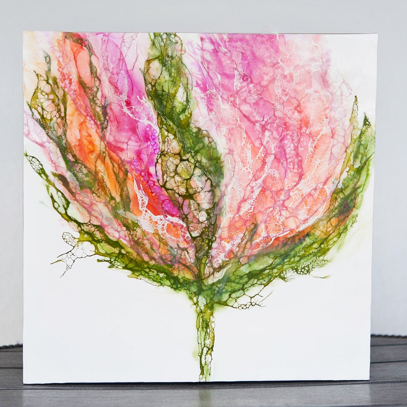 Encaustic Art - Etsy