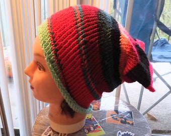 Striped Stocking Cap - Etsy
