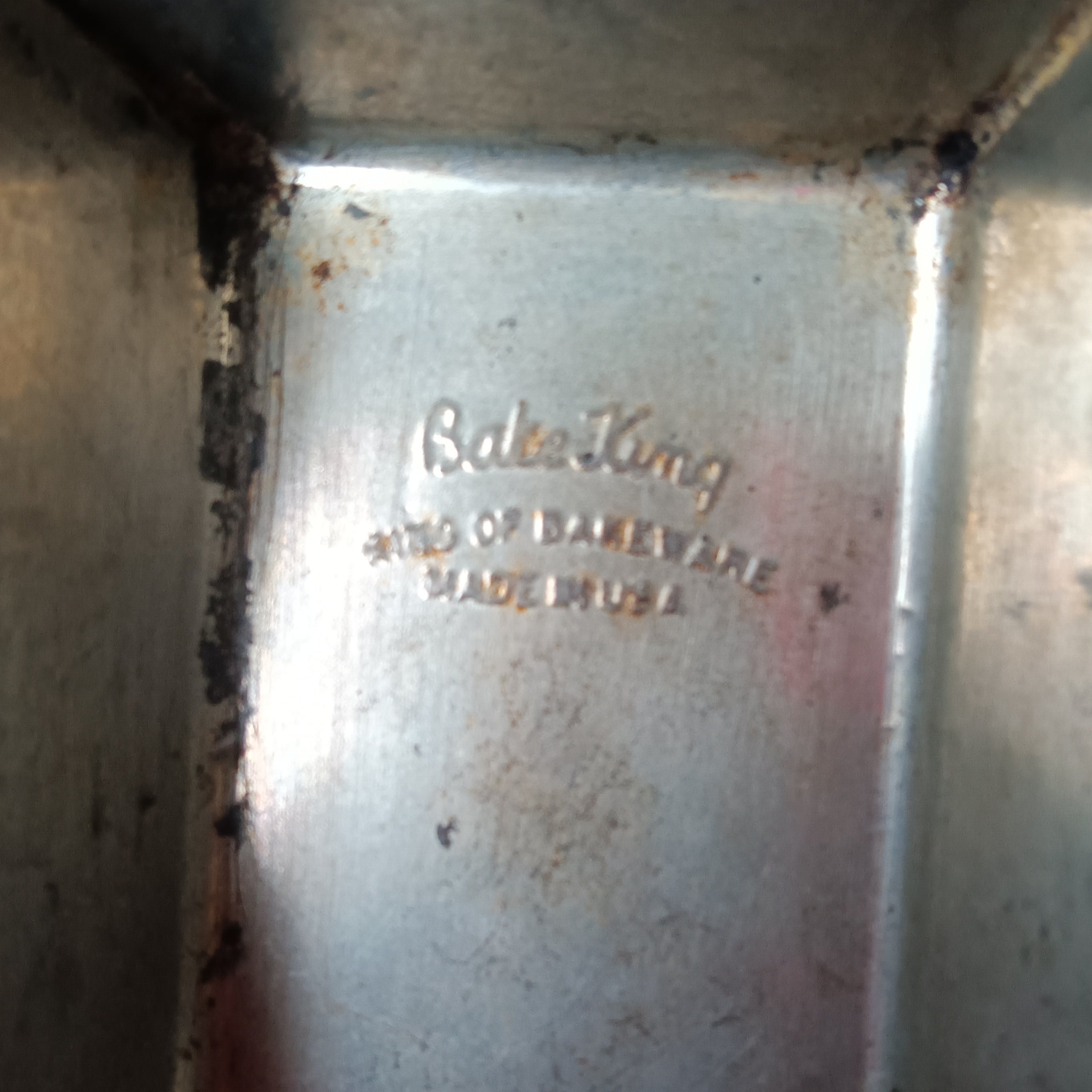 Bake King King of Bakeware 1950's Tin Loaf Pan. 2 X 3 X 5 1/4. - Etsy