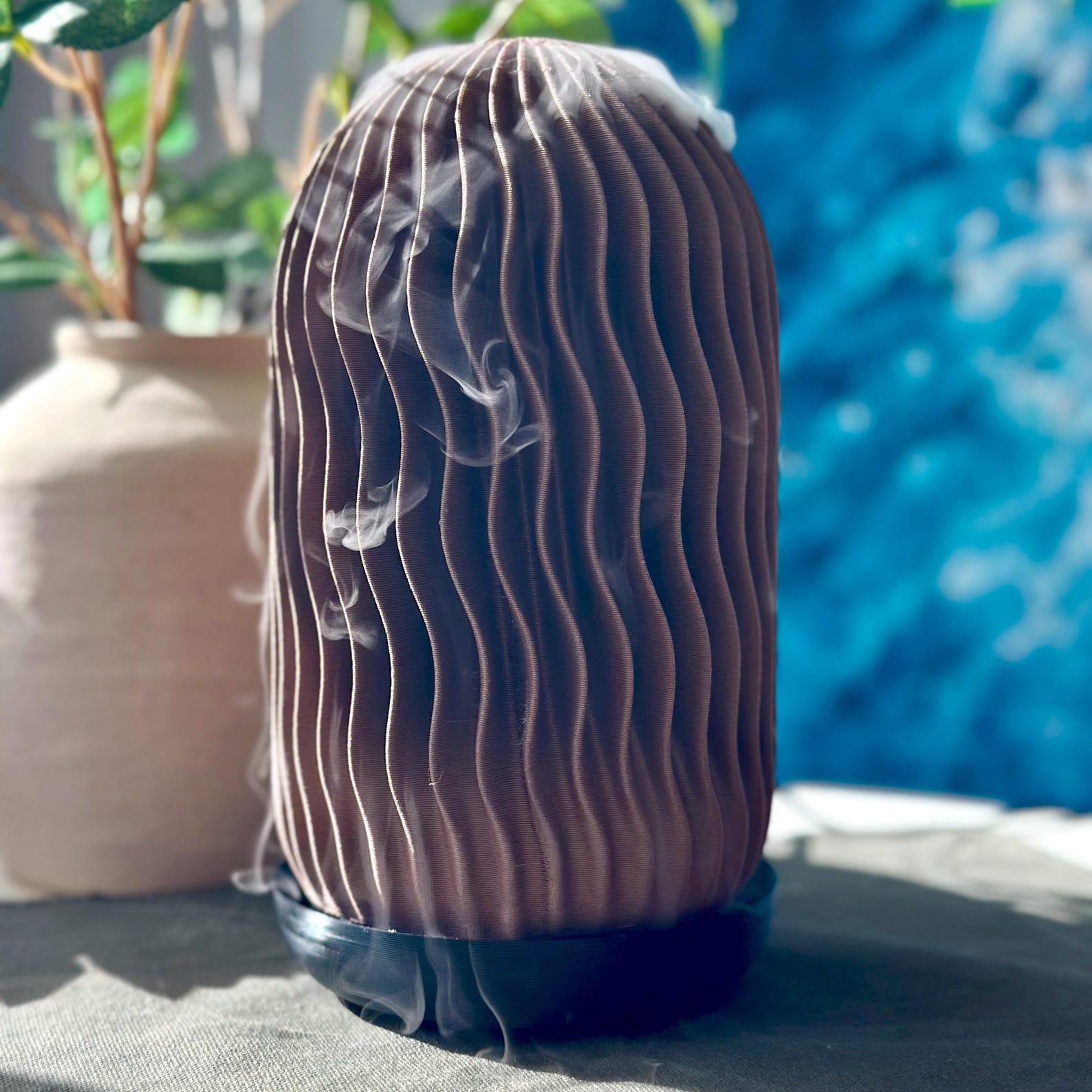 Natrual Wood Essential Oil Diffuser – Aromatherapy Humidifier, Custom ...