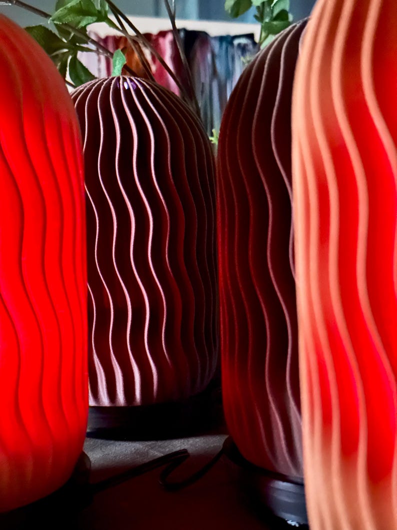 Oak Wood Essential Oil Diffuser – Aromatherapy Humidifier, Custom 3D ...