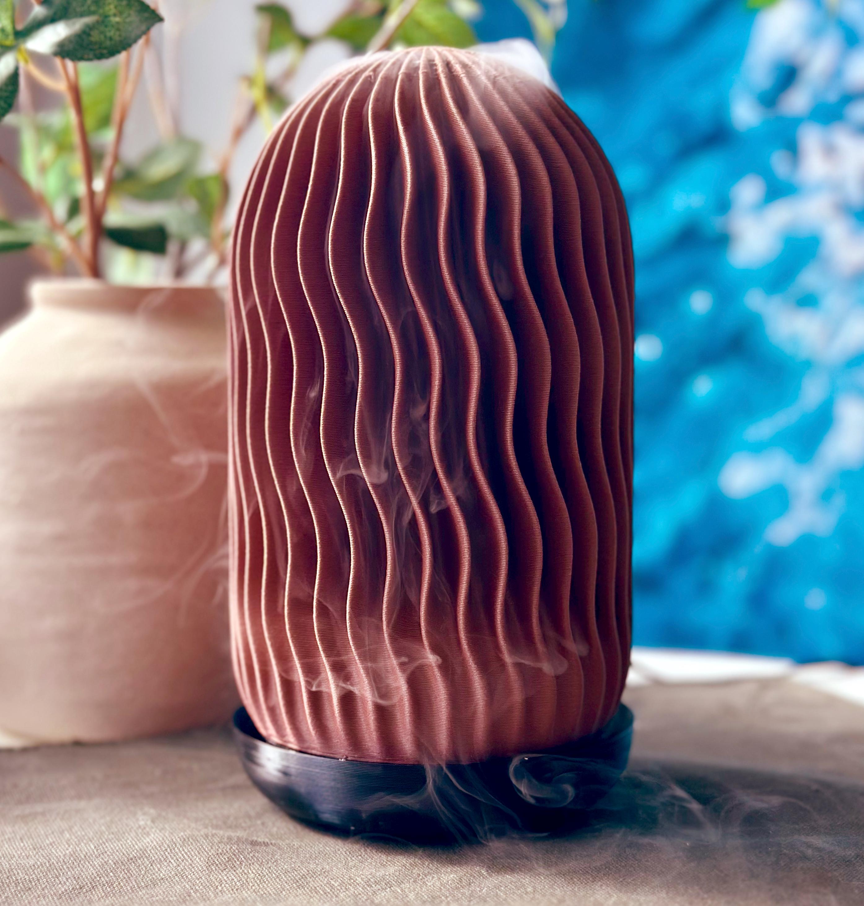 Natrual Wood Essential Oil Diffuser – Aromatherapy Humidifier, Custom ...
