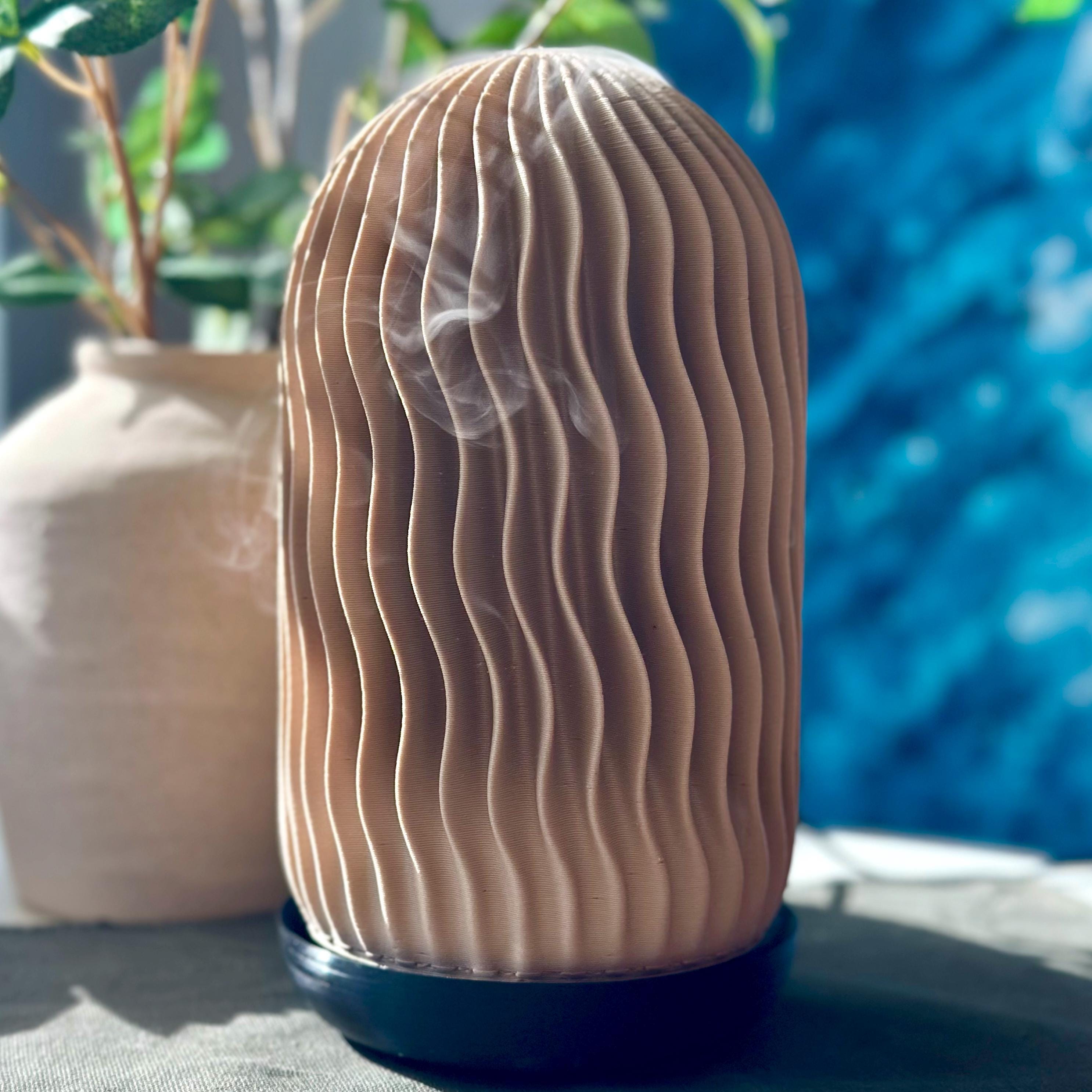 Natrual Wood Essential Oil Diffuser – Aromatherapy Humidifier, Custom ...