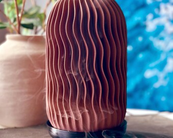 Oak Wood Essential Oil Diffuser – Aromatherapy Humidifier, Custom 3D ...