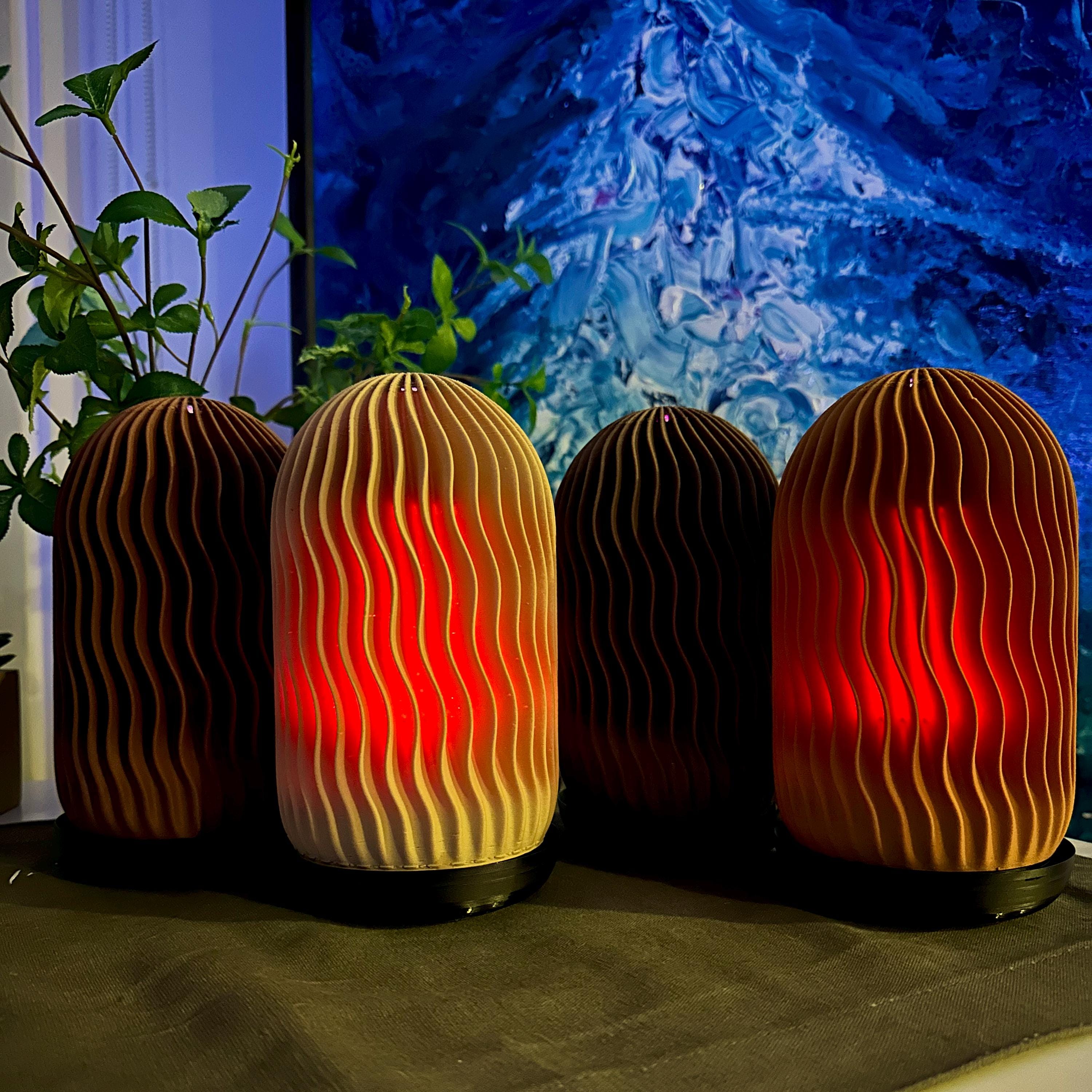 Natrual Wood Essential Oil Diffuser – Aromatherapy Humidifier, Custom ...