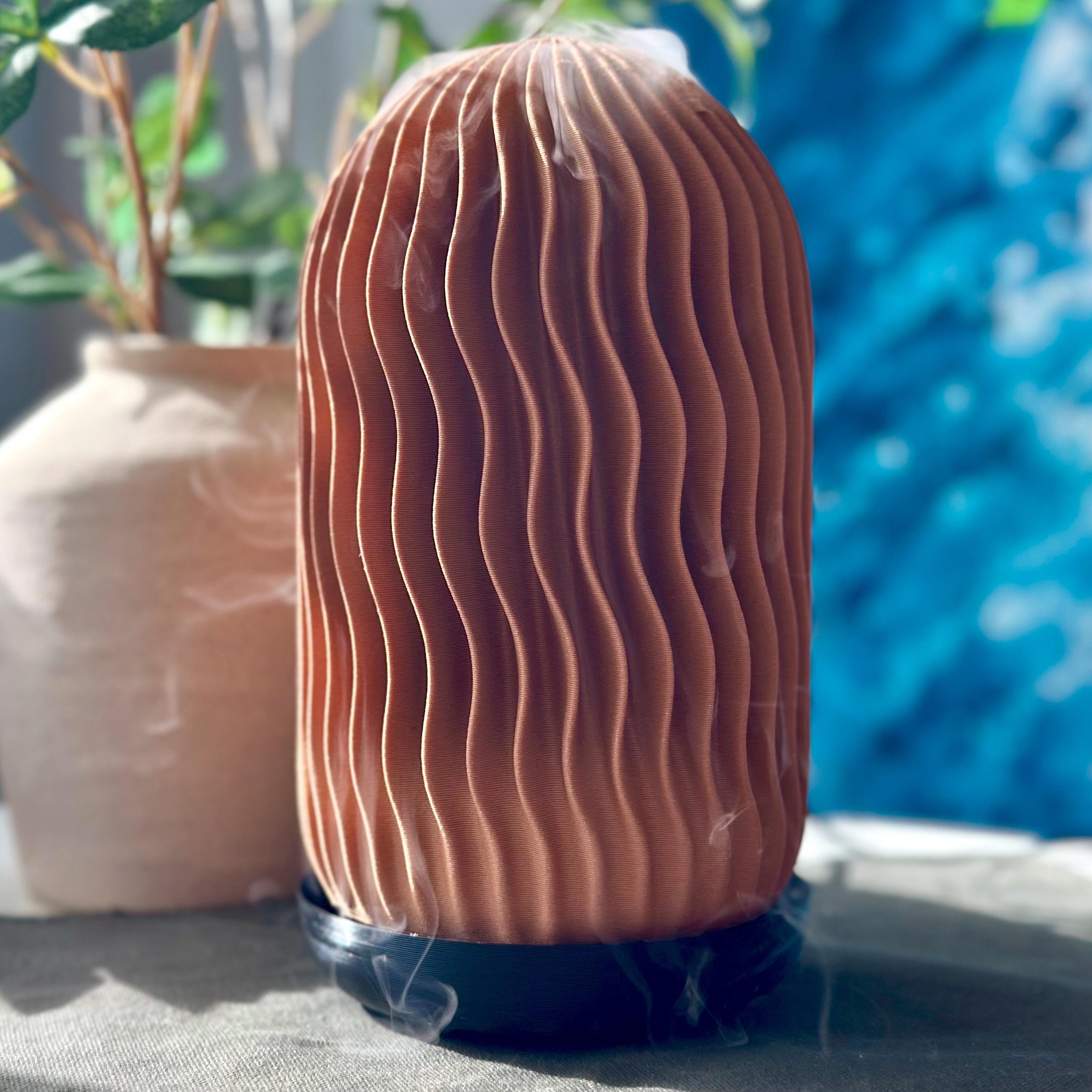 Natrual Wood Essential Oil Diffuser – Aromatherapy Humidifier, Custom ...