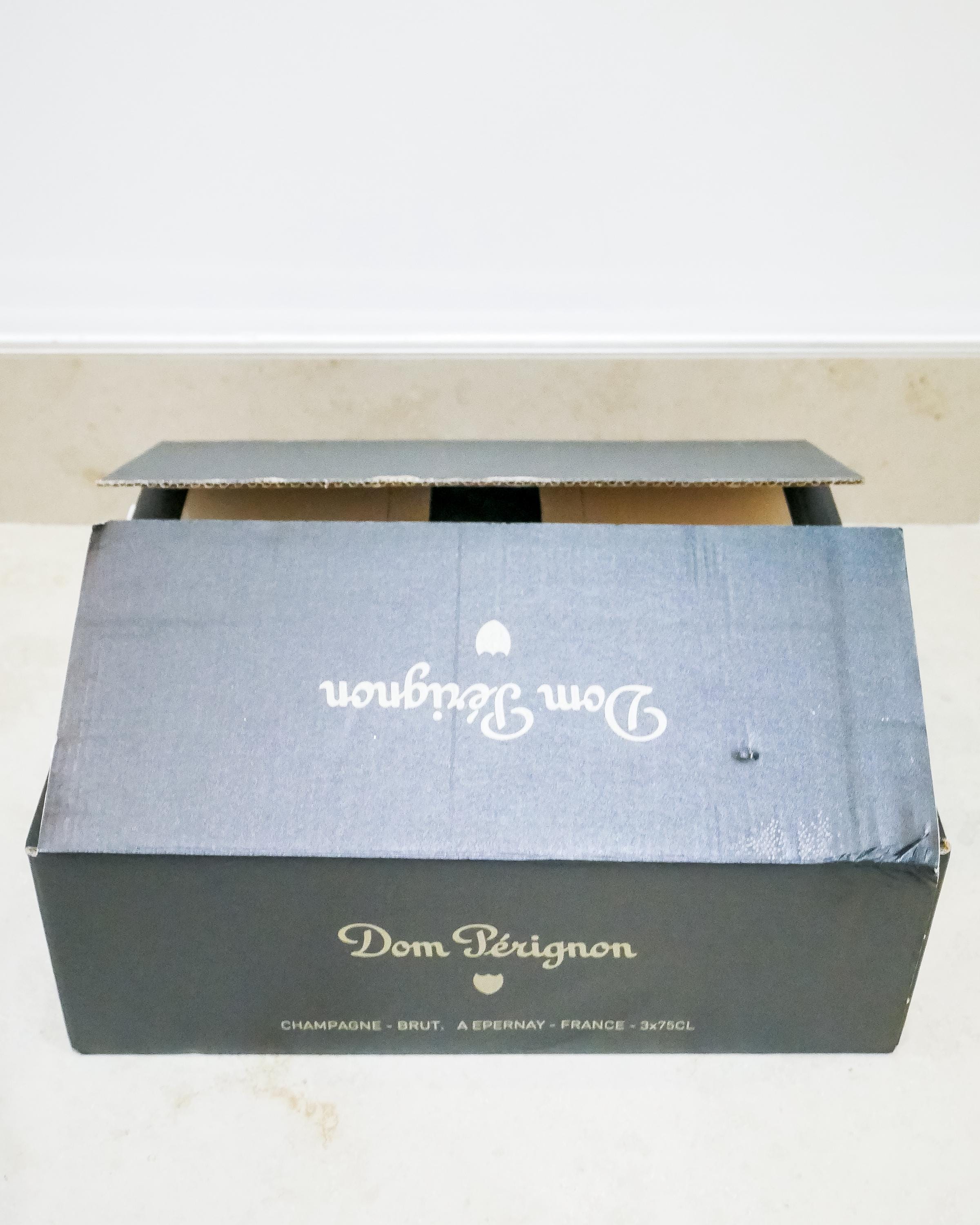 6 X Luminous Dom Perignon Champagne Bottle Light-up LED DP Luxury Rare ...