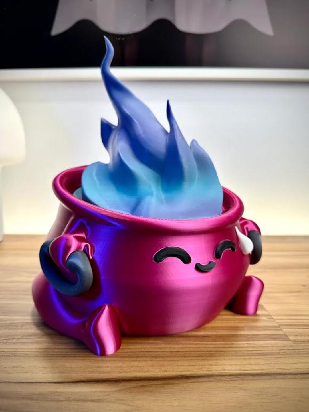 Bubble Butt Cauldron 3D Printed Stash for Candy & More... - Etsy