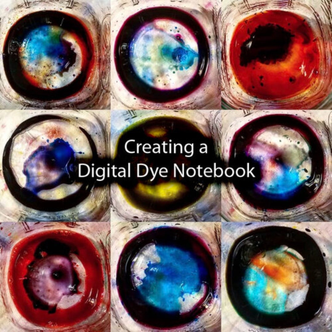 How to Keep Dye Records Organized - Acid Dye Recipe Book - Workshop ...