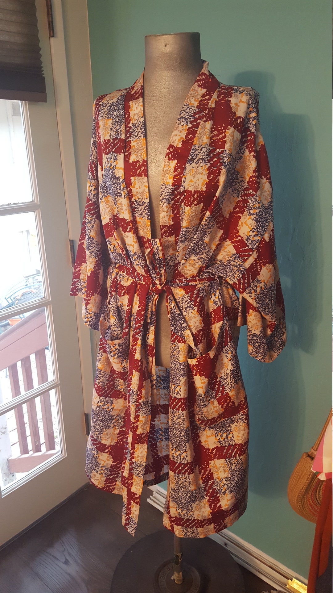 Vintage Ultressa Royal Knights Robe - One Size Fits All - Etsy