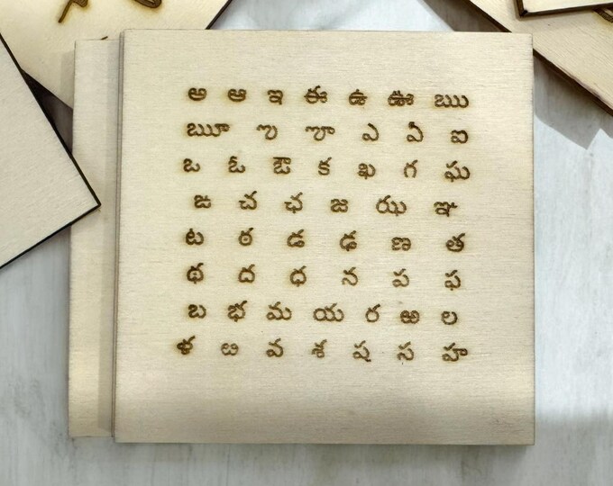 Printable Telugu Flashcards - Etsy India