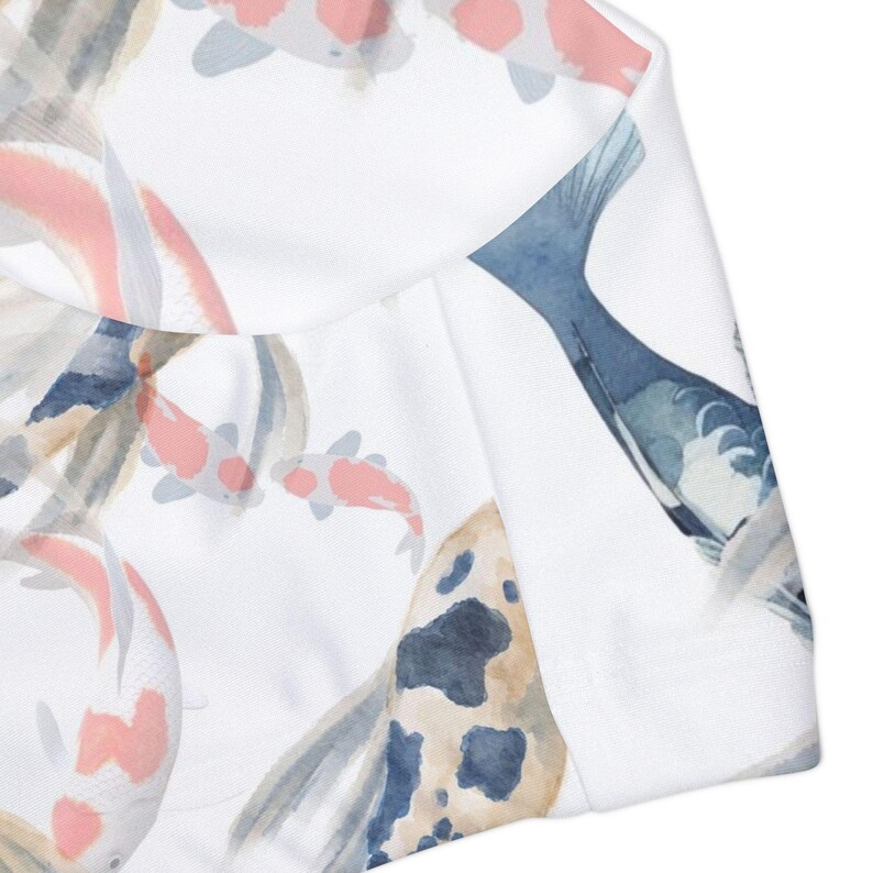 Koi Fish Girls Two Piece Swimsuit, Cute Beach Outfit, Summer Swimwear ...