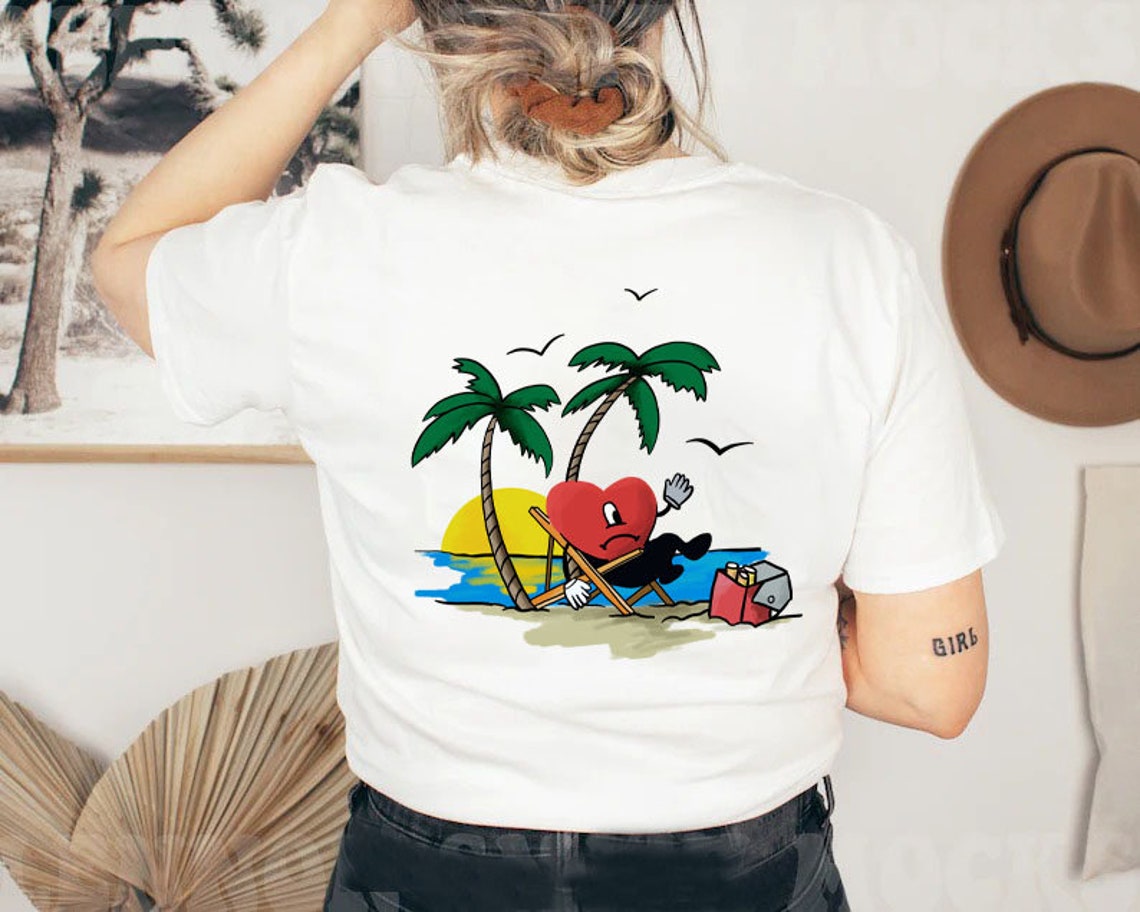 Official Bad Bunny Un Verano Sin Ti Merch Hoodie Sweatshirt - Etsy