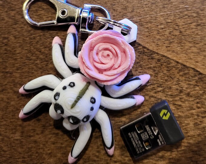 Friendship Gift for Friends Memento Desk Friend Rose Spider - Etsy