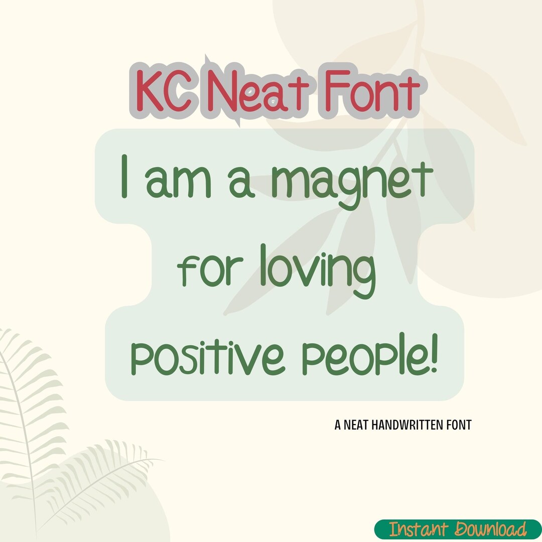 The Flow Planner Handwritten Font, Minimalistic Font, Neat Font ...