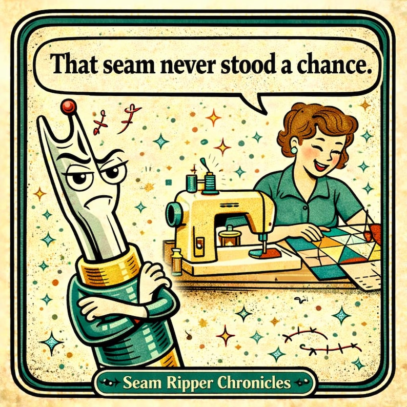 Funny Quilter Magnet – Seam Ripper Humor, Quilt Retreat Gift - Etsy