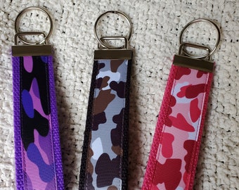 Pink Camo Ribbon - Etsy