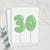 24th Birthday Balloon Card | Turning Twenty Four Happy Birthday Balloon ...