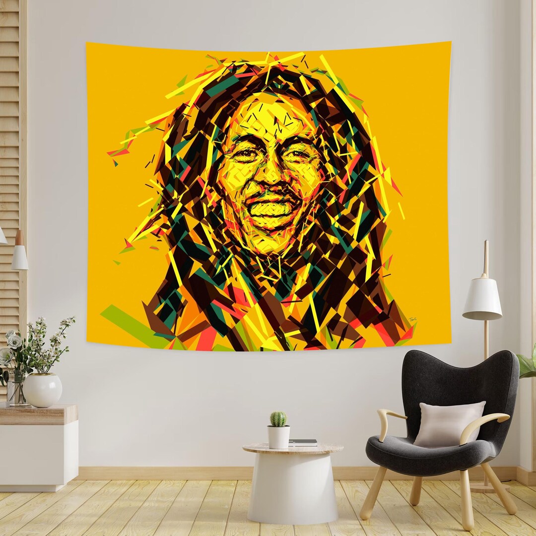 Bob Marley Tapestry, Bob Marley Poster, Bob Marley Artwork, Bob Marley ...