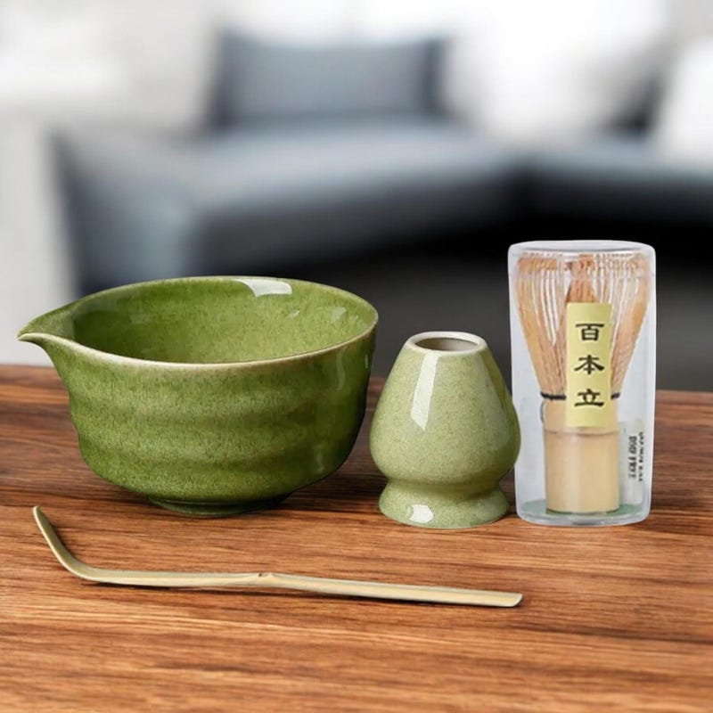 Matcha Tea Set - Etsy