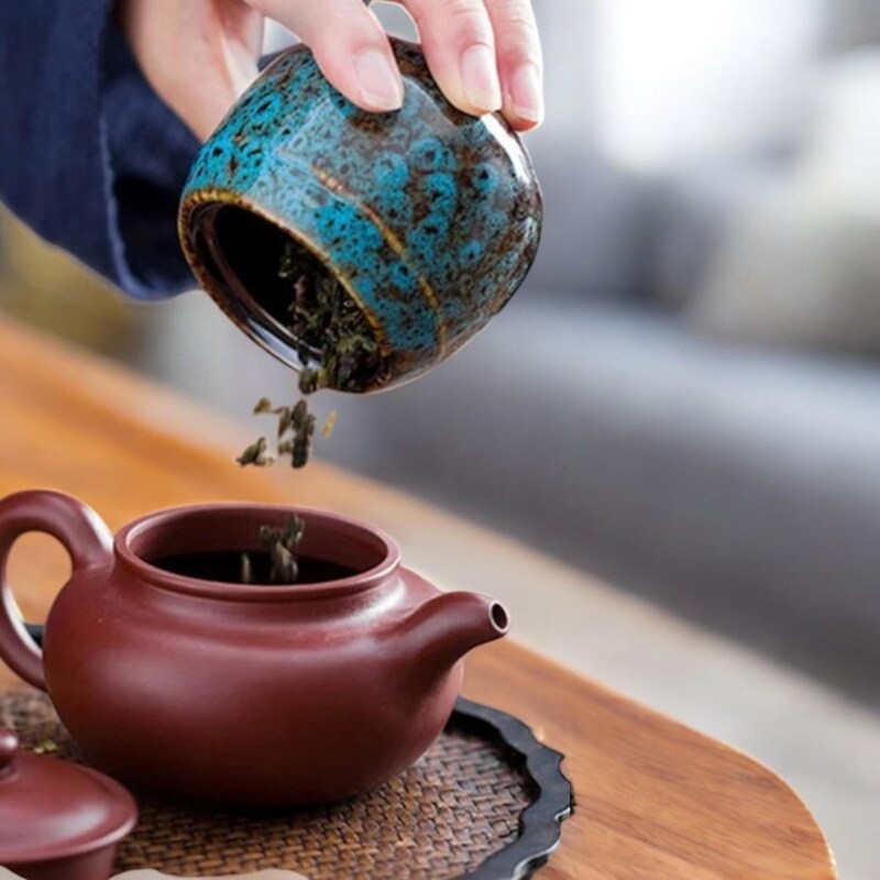 Ceramic Tea Jar - Etsy